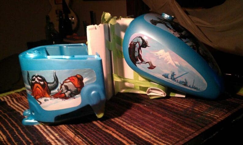 Frost Lord built by Atomic Custom of U.S.A.