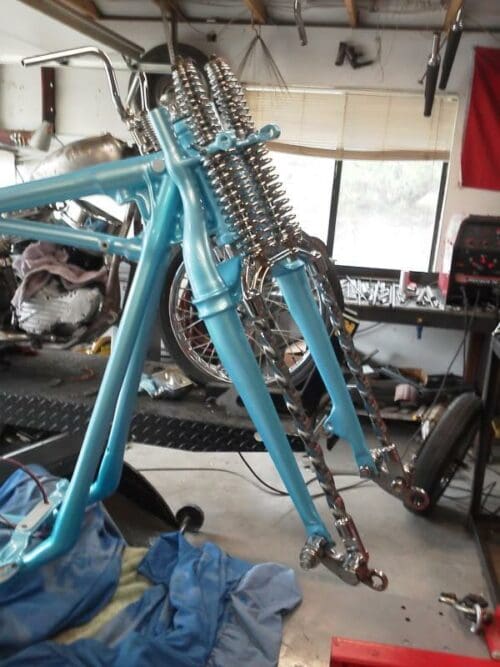 Frost Lord built by Atomic Custom of U.S.A.