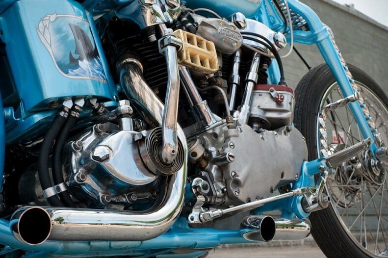 Frost Lord built by Atomic Custom of U.S.A.