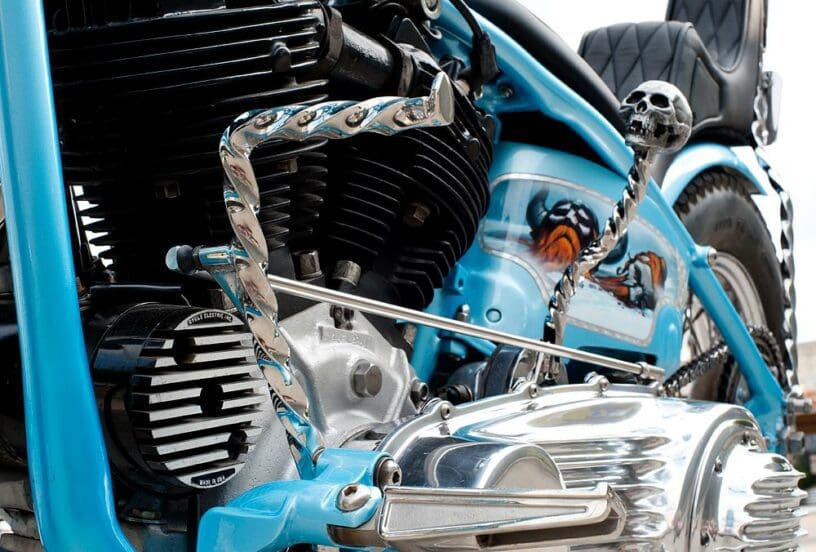 Frost Lord built by Atomic Custom of U.S.A.