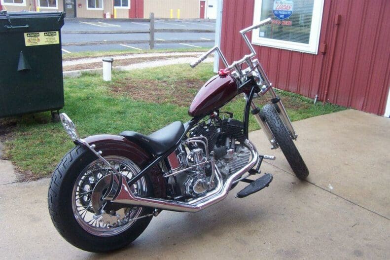 Anna built by Black Magic Customs of U.S.A.