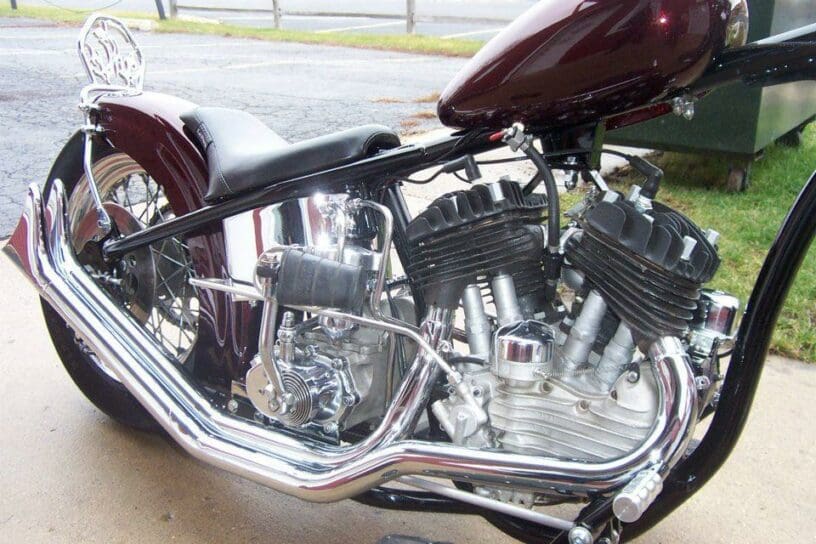 Anna built by Black Magic Customs of U.S.A.