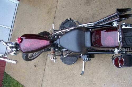 Anna built by Black Magic Customs of U.S.A.