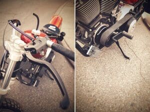 Blings 97ci S&S built by Blings Cycles of U.S.A.