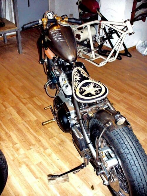 Steam built by Boss Performance Motorcycles of Germany