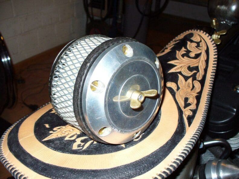 Steam built by Boss Performance Motorcycles of Germany