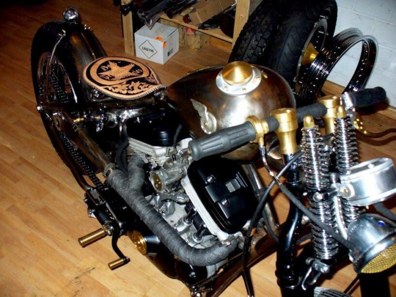 Steam built by Boss Performance Motorcycles of Germany