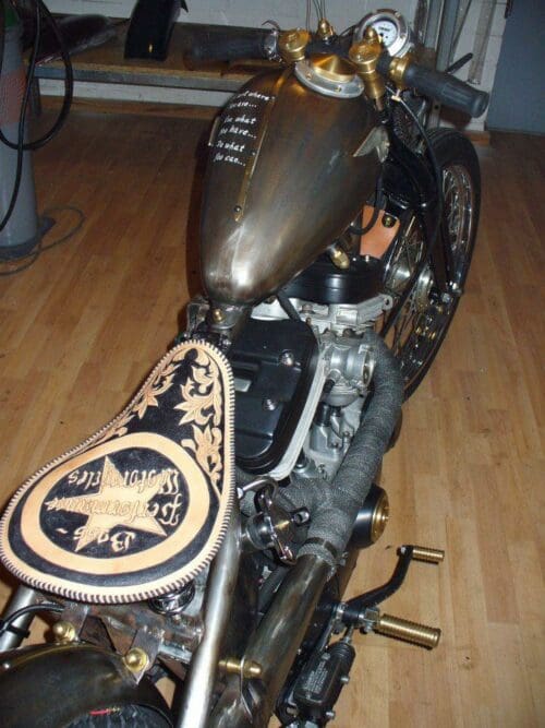 Steam built by Boss Performance Motorcycles of Germany