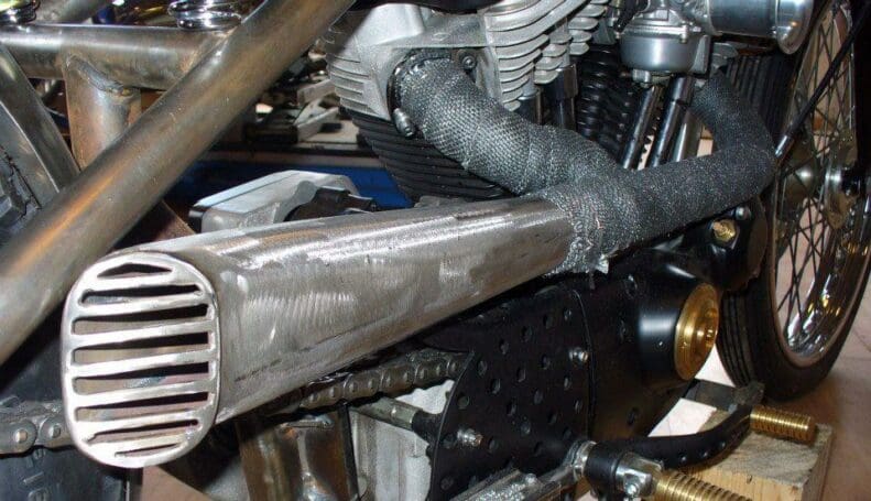 Steam built by Boss Performance Motorcycles of Germany