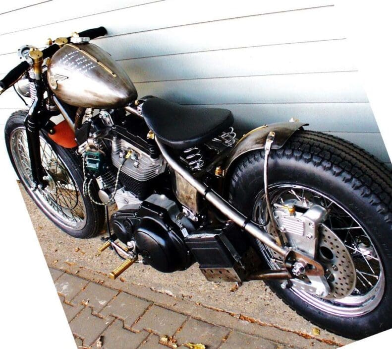 Steam built by Boss Performance Motorcycles of Germany