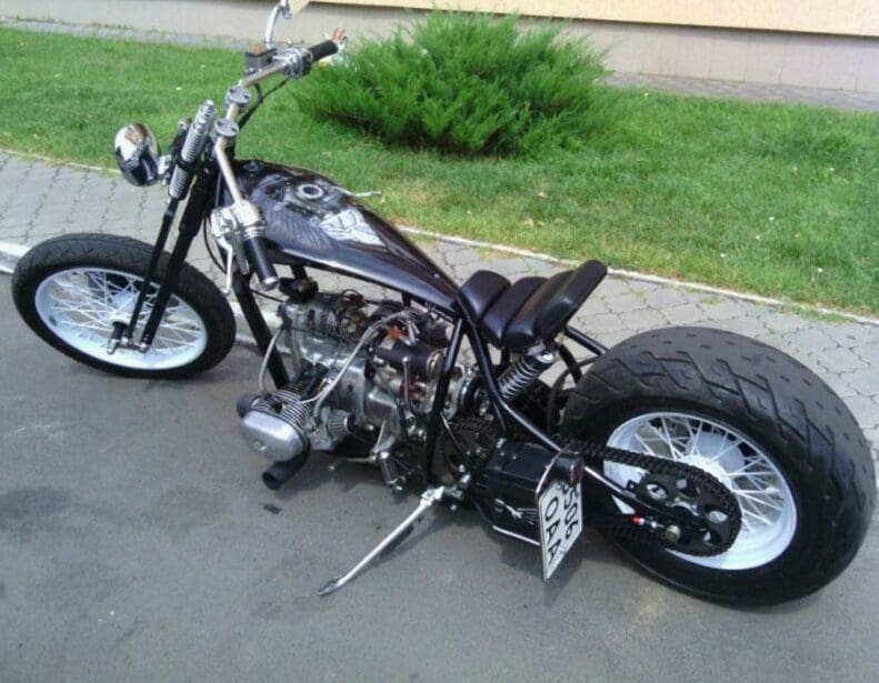 The Crow built by Custom Stroy of Belarus