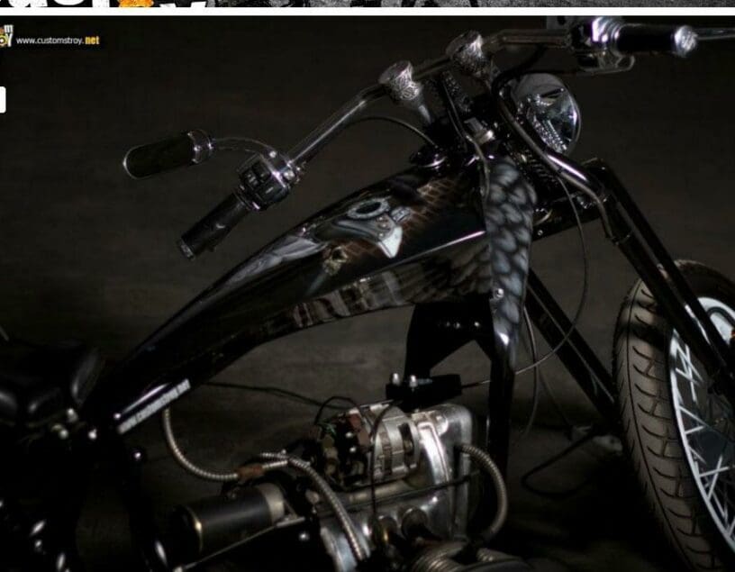 The Crow built by Custom Stroy of Belarus