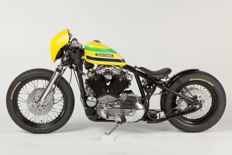 Defensor built by DP Custom Cycles of U.S.A.