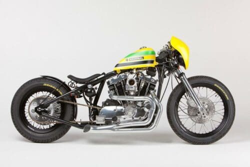 Defensor built by DP Custom Cycles of U.S.A.