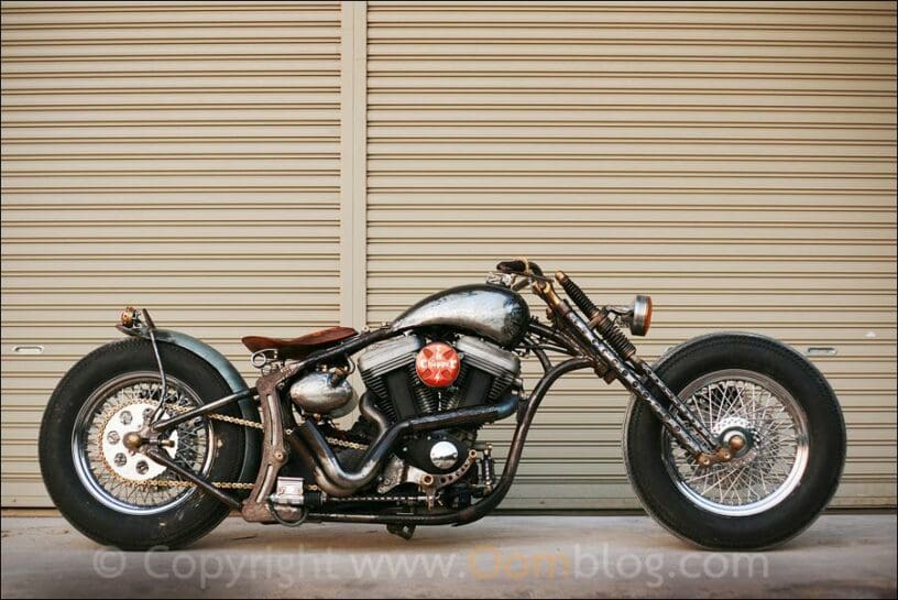 Zero Bobber built by EK Chopper of Thailand