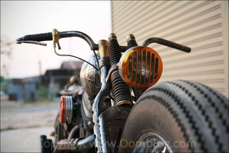 Zero Bobber built by EK Chopper of Thailand