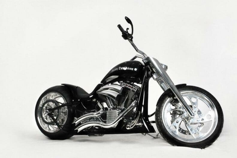 Alien built by Freestyler Cycles of Poland