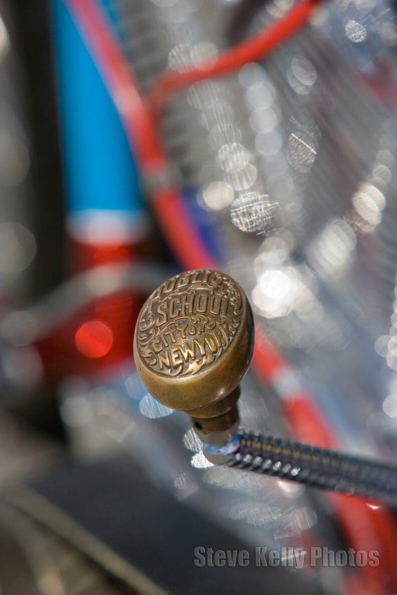 Warren Lane’s 43FTP built by Garage Built Bikes of U.S.A.