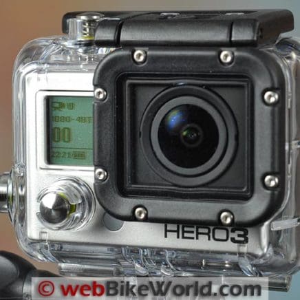 GoPro Hero3 Review - webBikeWorld