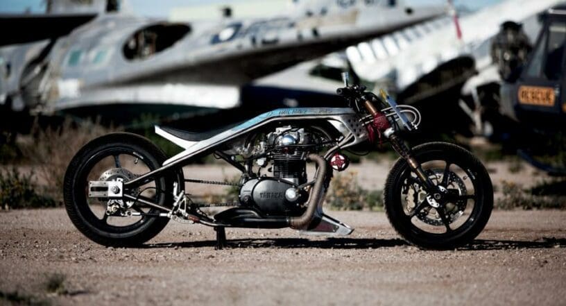 Low Down and Shifty built by Icon Motosports of U.S.A.