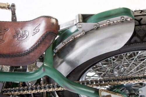 La Rata built by Mena Custom Cycles of Canada