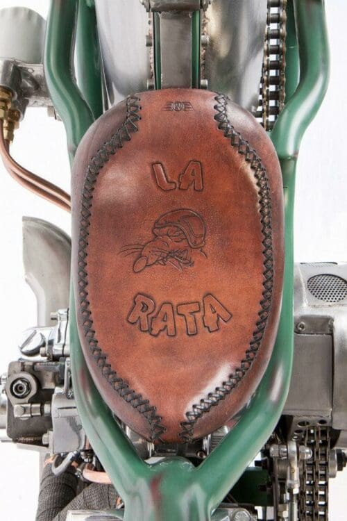 La Rata built by Mena Custom Cycles of Canada