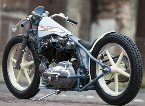 Rockabilly Speed Freak built by Thunderbike Harley Davidson of Germany