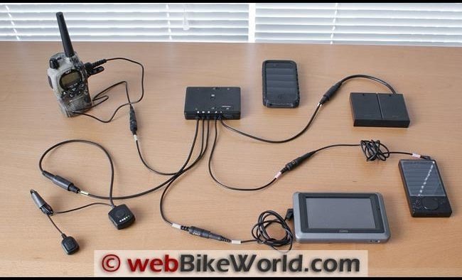 BikeComm BK02 Motorcycle Communications System - webBikeWorld