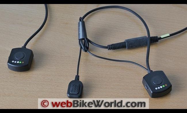 BikeComm BK02 Motorcycle Communications System - webBikeWorld