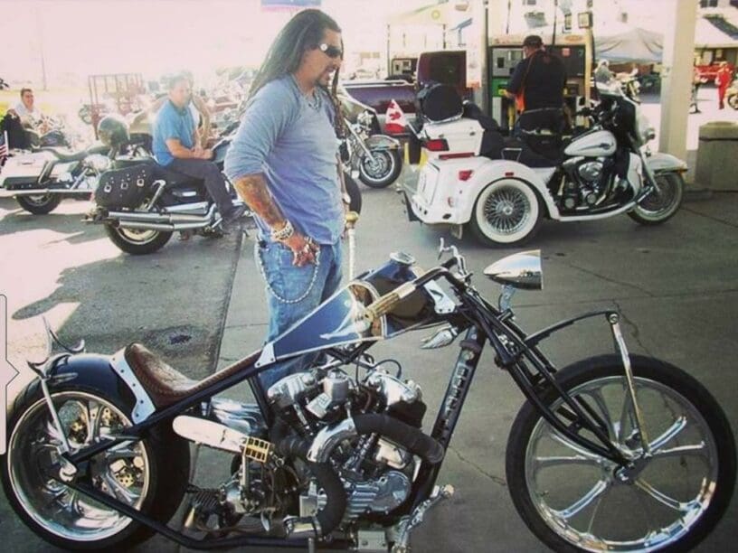 Bobzilla built by Choppers Inc. of U.S.A.