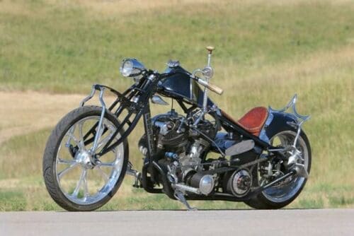 Bobzilla built by Choppers Inc. of U.S.A.