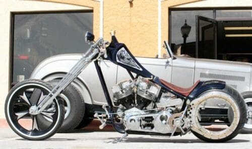 King of New York built by Choppers Inc. of U.S.A.