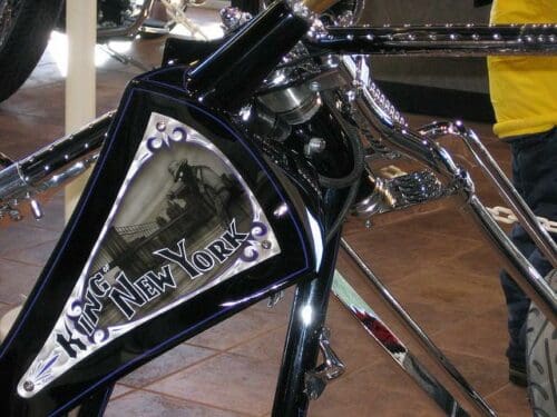 King of New York built by Choppers Inc. of U.S.A.