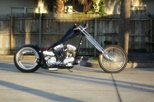 King of New York built by Choppers Inc. of U.S.A.