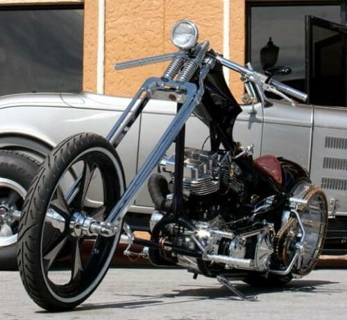 King of New York built by Choppers Inc. of U.S.A.