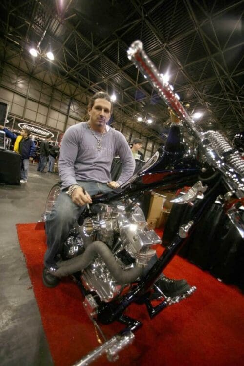 King of New York built by Choppers Inc. of U.S.A.
