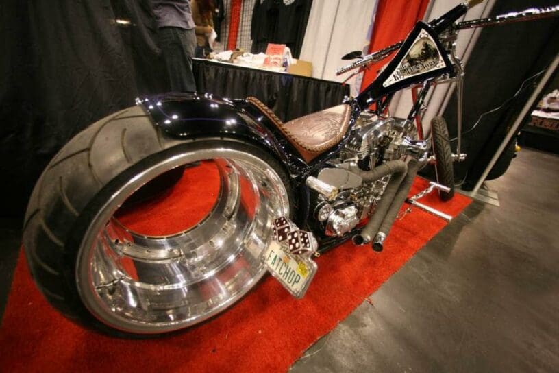 King of New York built by Choppers Inc. of U.S.A.