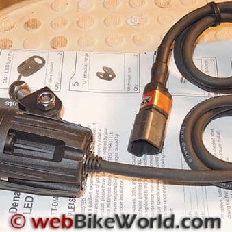 Denali DM1 Micro Lights Review - webBikeWorld