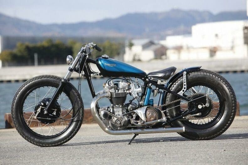 Lizard Tail built by Heiwa Motorcycles of Japan