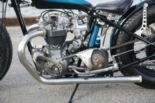 Lizard Tail built by Heiwa Motorcycles of Japan