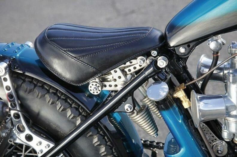 Lizard Tail built by Heiwa Motorcycles of Japan