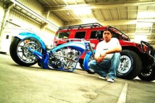 Chingon built by Matt Hotch Designs of U.S.A.