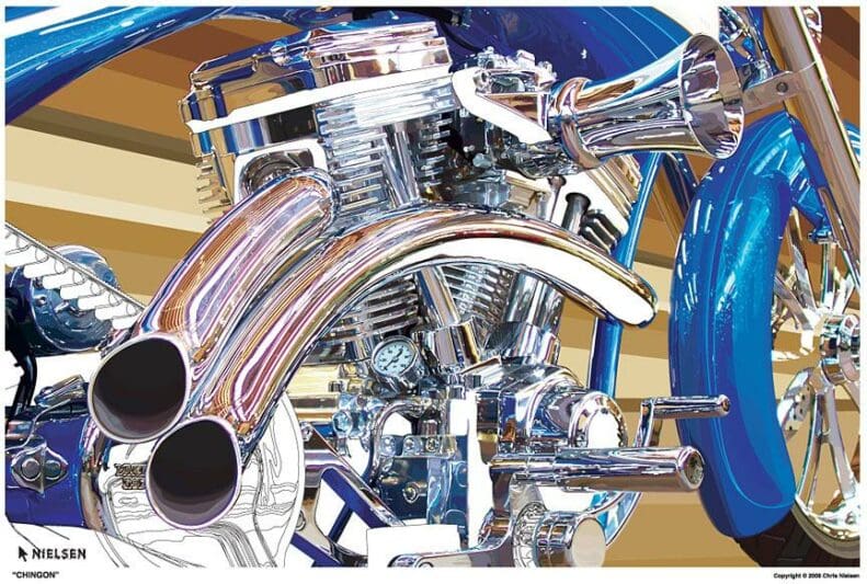 Chingon built by Matt Hotch Designs of U.S.A.