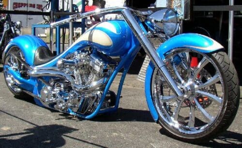 Chingon built by Matt Hotch Designs of U.S.A.