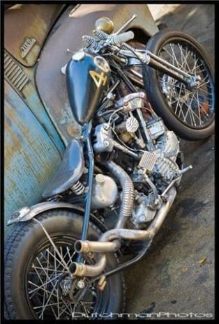 Max Schaaf's knucklehead built by Max Schaaf of 4Q Conditioning of U.S.A.