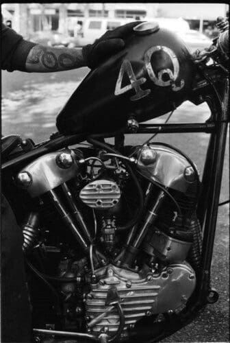 Max Schaaf's knucklehead built by Max Schaaf of 4Q Conditioning of U.S.A.