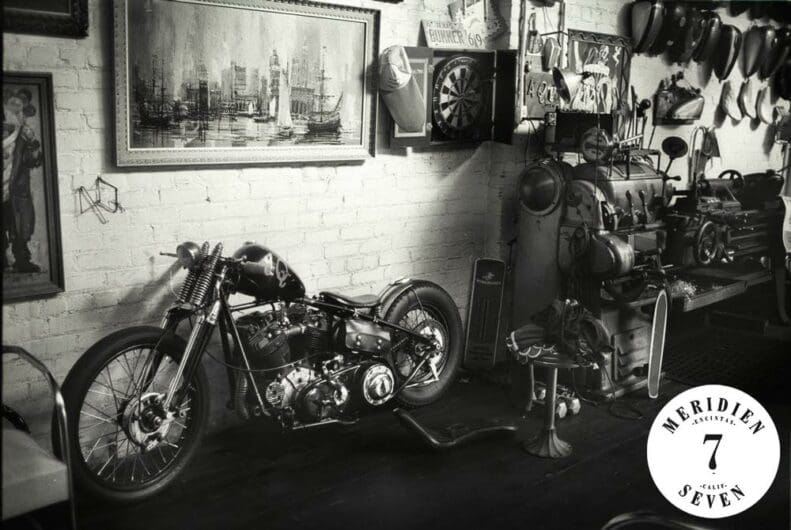 Max Schaaf's knucklehead built by Max Schaaf of 4Q Conditioning of U.S.A.