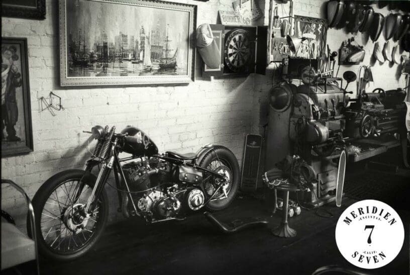 Max Schaaf's knucklehead built by Max Schaaf of 4Q Conditioning of U.S.A.