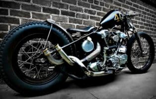 Max Schaaf's knucklehead built by Max Schaaf of 4Q Conditioning of U.S.A.