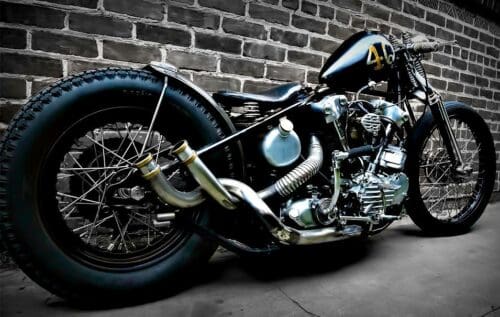 Max Schaaf's knucklehead built by Max Schaaf of 4Q Conditioning of U.S.A.
